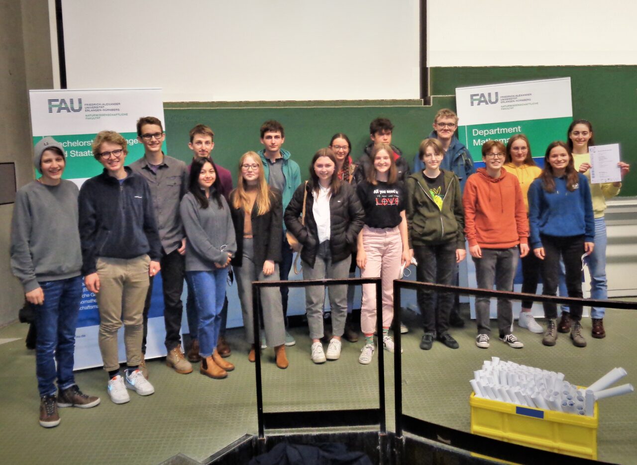 Fachschaft Mathematik | Christian-Ernst-Gymnasium Erlangen