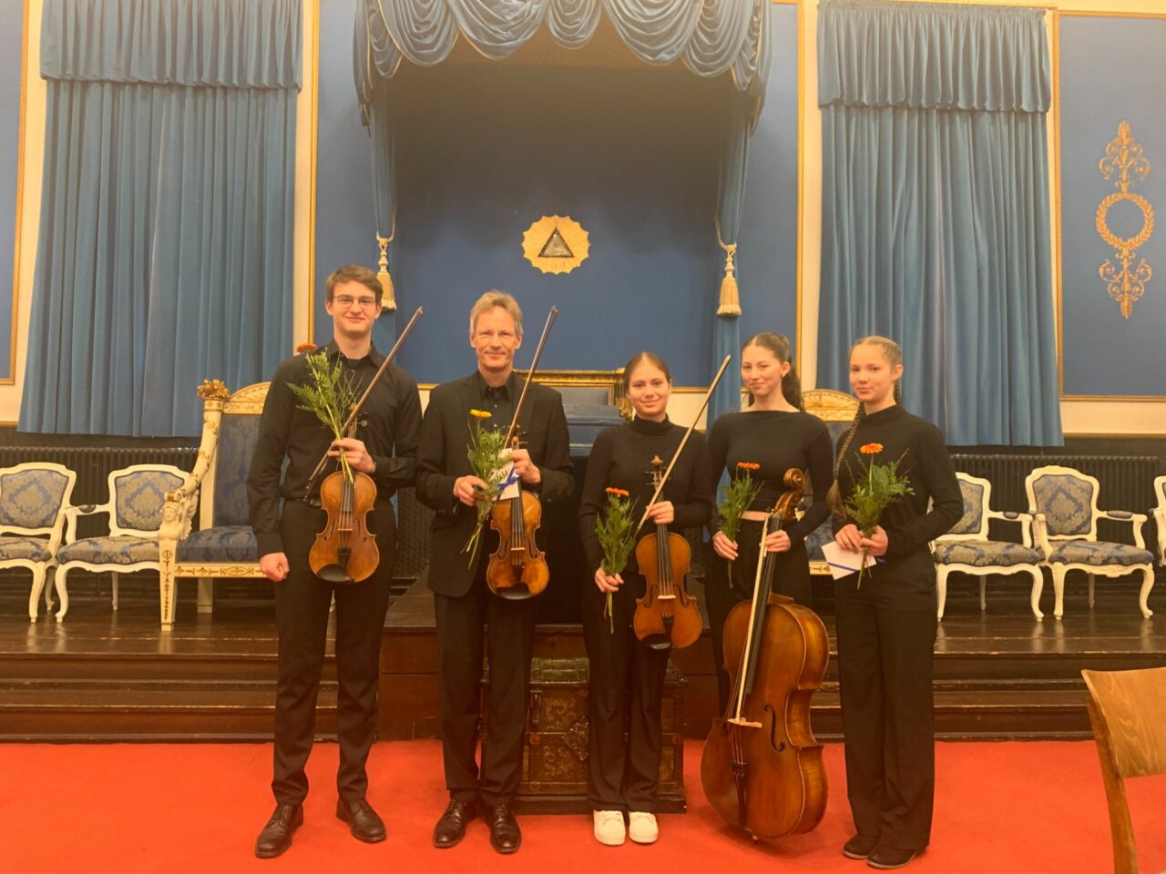 Festakt im Logenhaus der Freimaurerloge | Christian-Ernst-Gymnasium ...